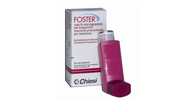 포스터 100/6 흡입제 [120puf] ( Foster 100/6 inhaler [120puf]) | 약물정보 | 의료정보 ...